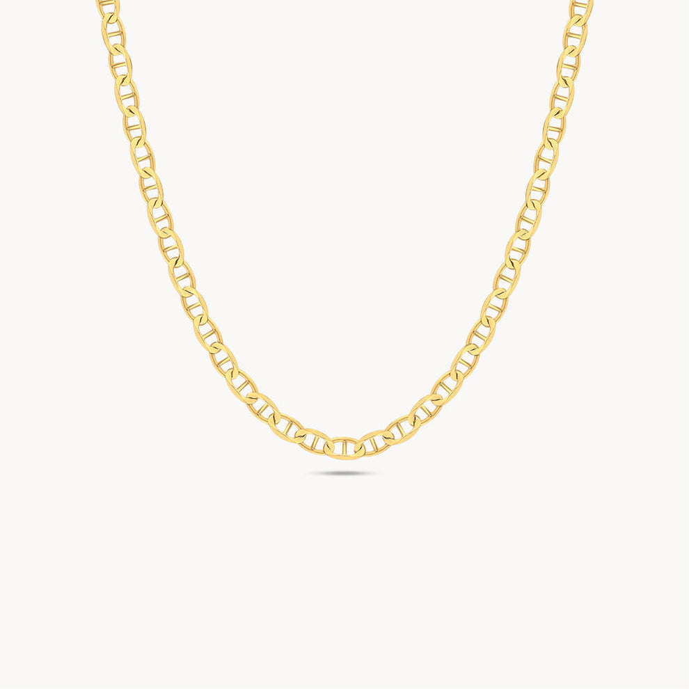 Broad Marina Link Chain – Bedui Jewels